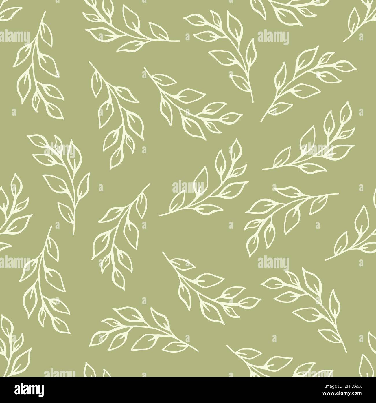 Botanical seamless pattern. Plant texture for fabric, wrapping ...