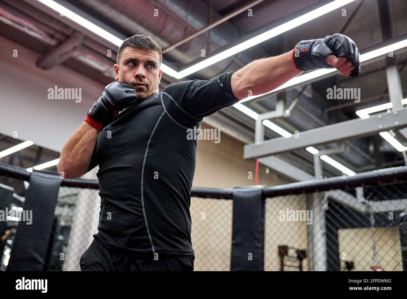 Man boxer engaged in sports hi-res stock photography and images - Alamy