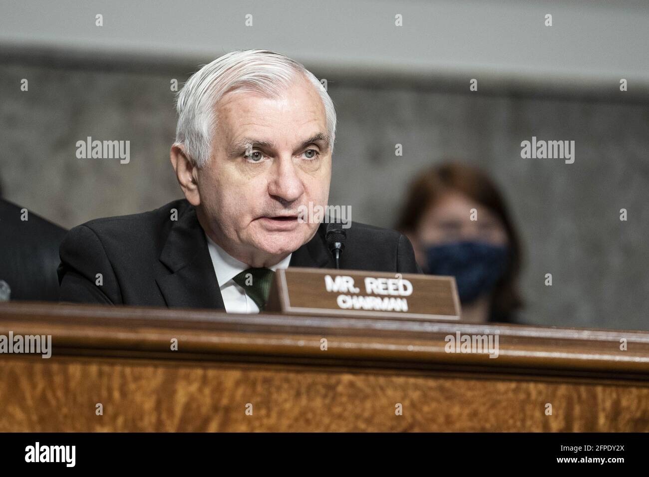 Senator jack reed hi-res stock photography and images - Alamy