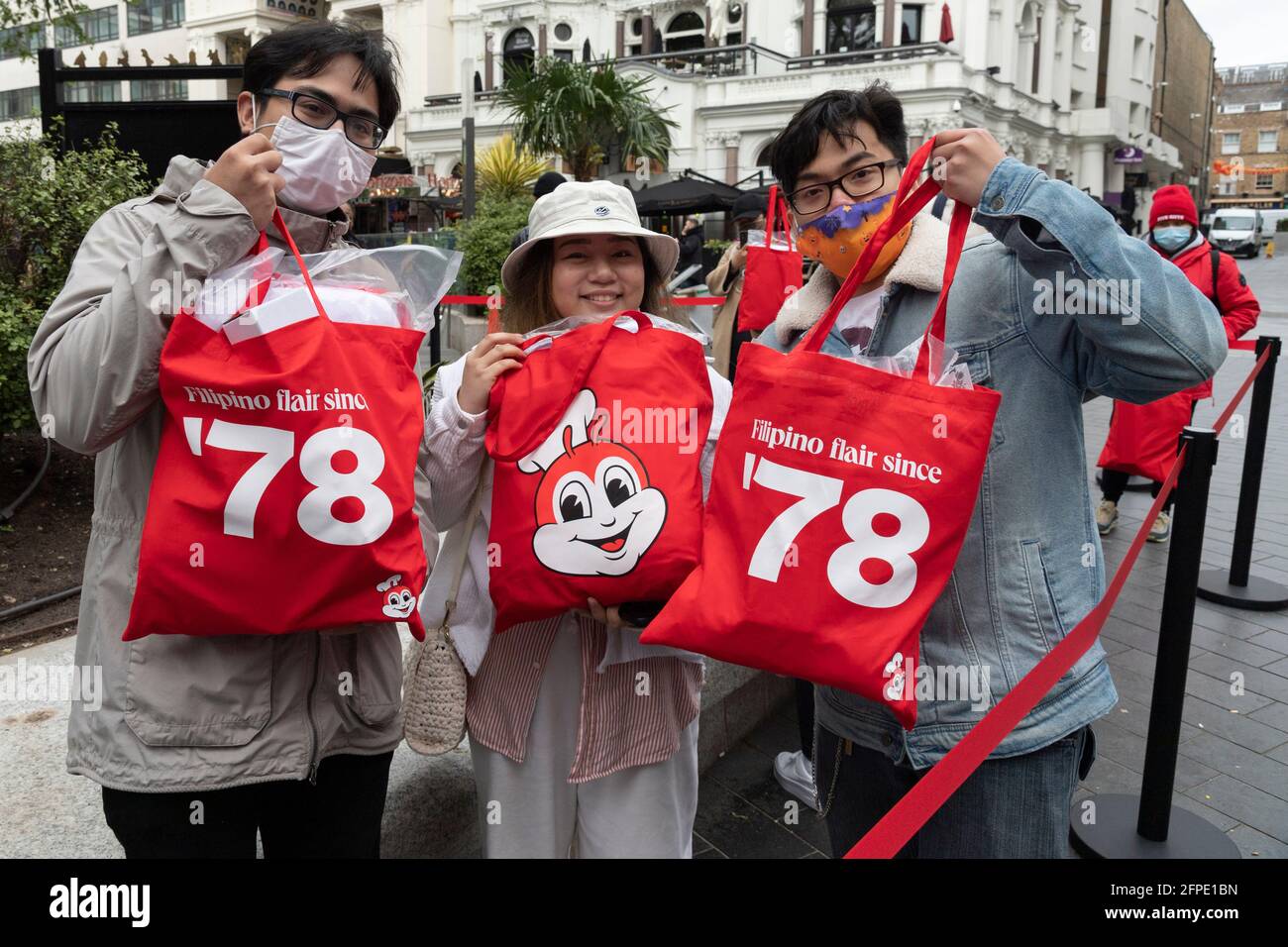 Jollibee uk hi-res stock photography and images - Alamy