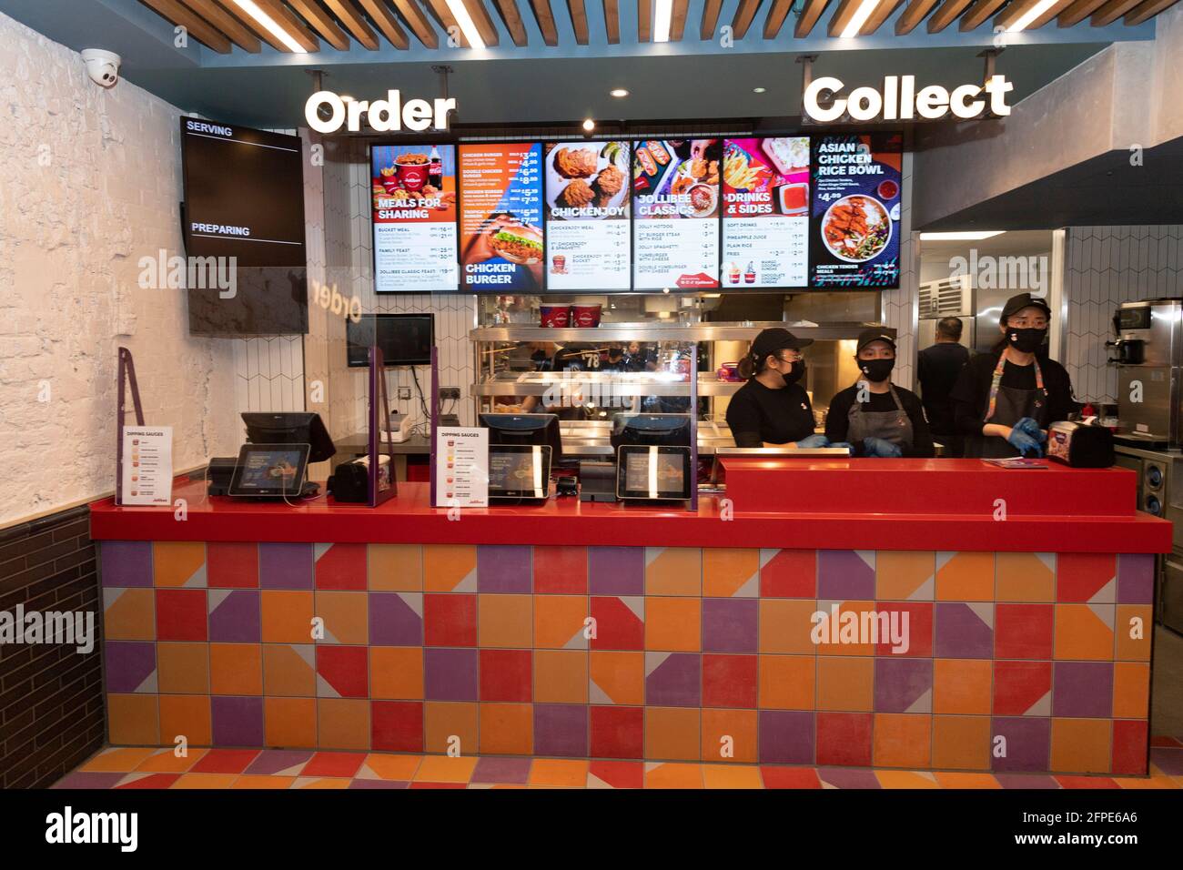 Jollibee uk hi-res stock photography and images - Alamy