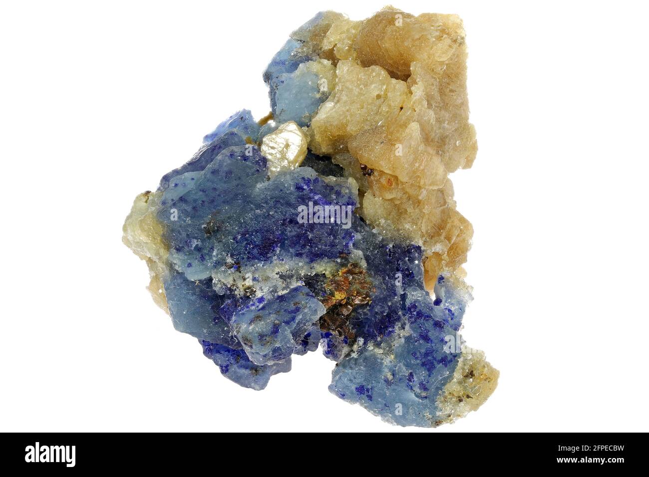 afghanite combined with phlogophite from Badakhshan, Afghanistan ...