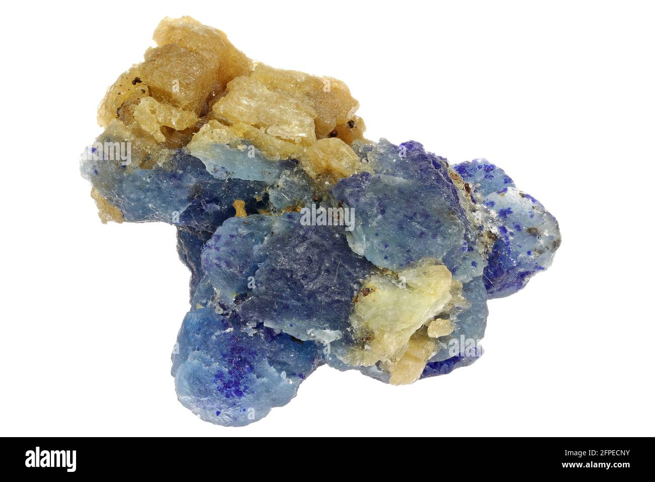 afghanite combined with phlogophite from Badakhshan, Afghanistan ...