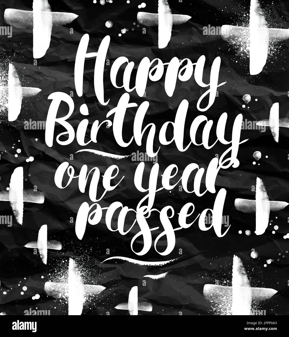 Vintage birthday card hi-res stock photography and images - Alamy