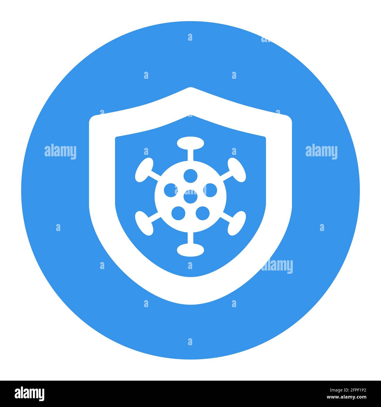 Corona virus protection vector white glyph icon. Medical sign ...
