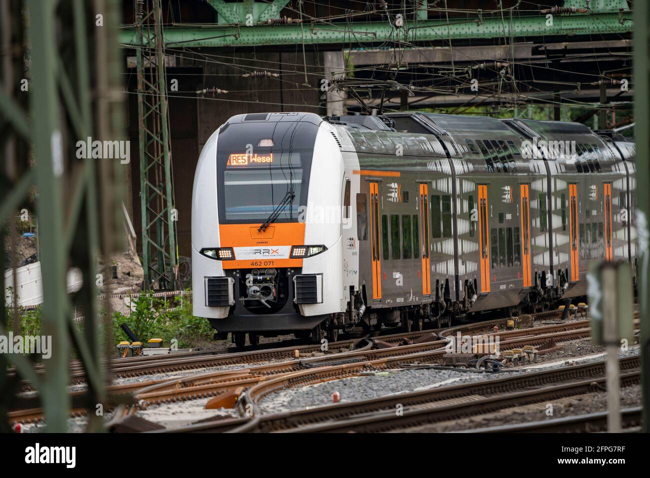 Rhein ruhr express hi-res stock photography and images - Alamy