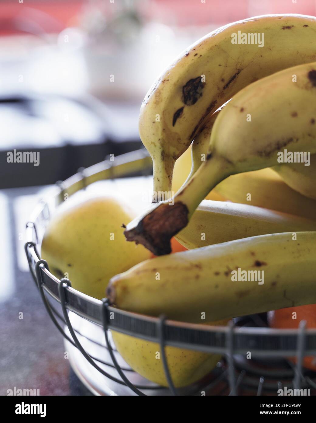 Fruit basket in room hi-res stock photography and images - Alamy