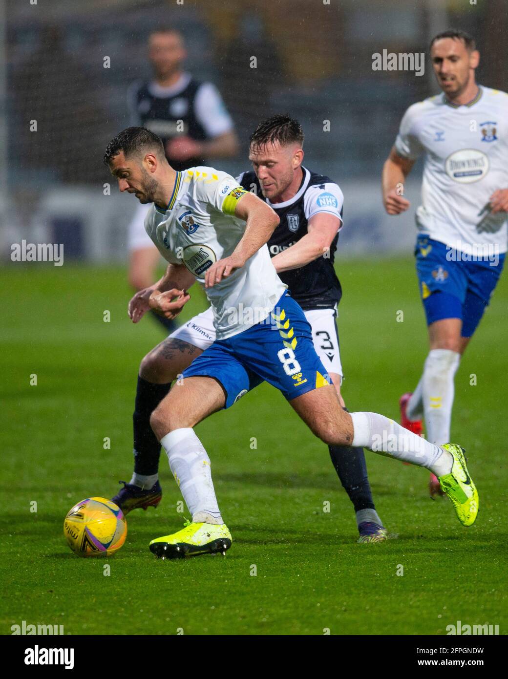 Dens Park, Dundee, UK. 20th May, 2021. Scottish Championship Football ...
