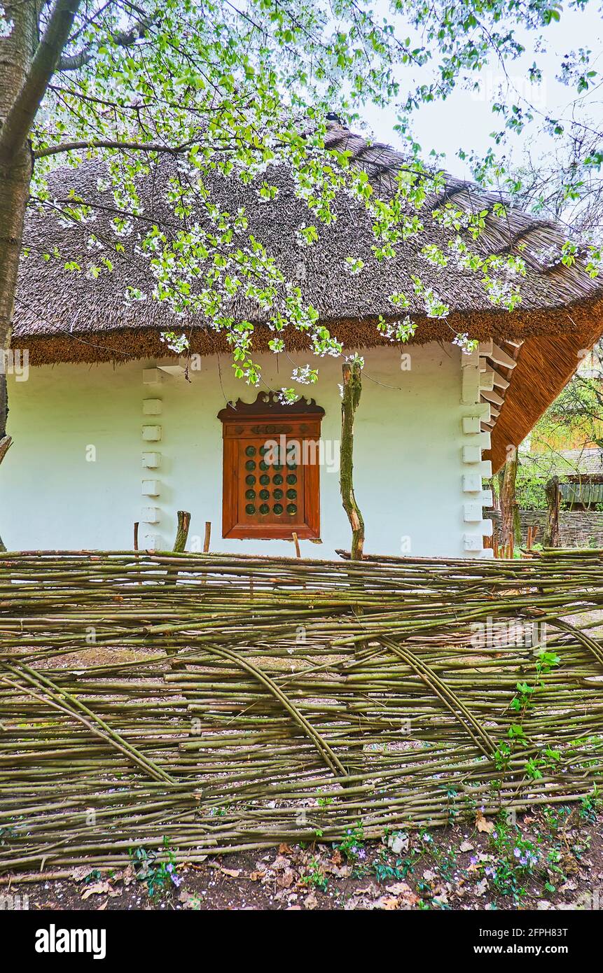 Cossack house hi-res stock photography and images - Alamy