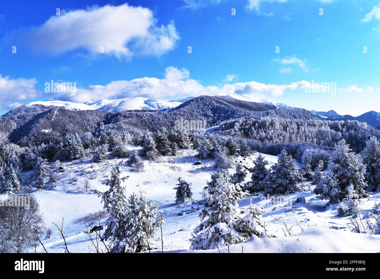 Kozuf mountain hi-res stock photography and images - Alamy