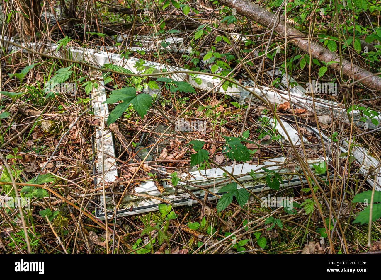 Pvc window frames hi-res stock photography and images - Alamy