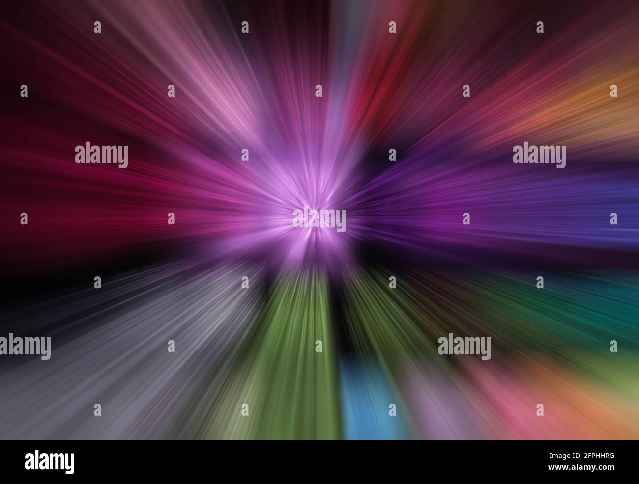 Zoom effect over colored hi-res stock photography and images - Alamy