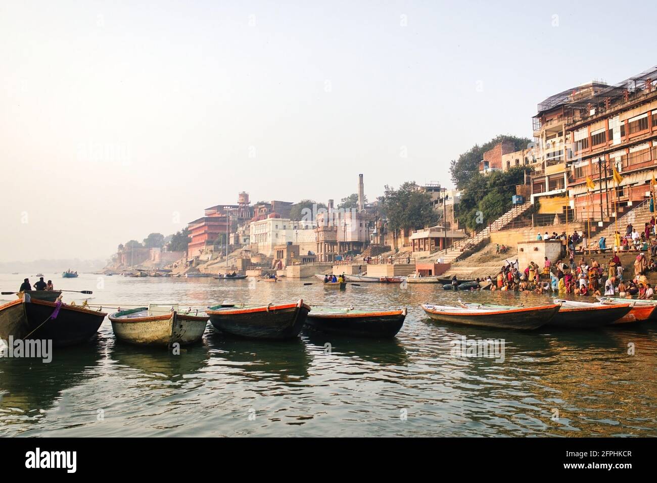 Banaras skyline hi-res stock photography and images - Alamy