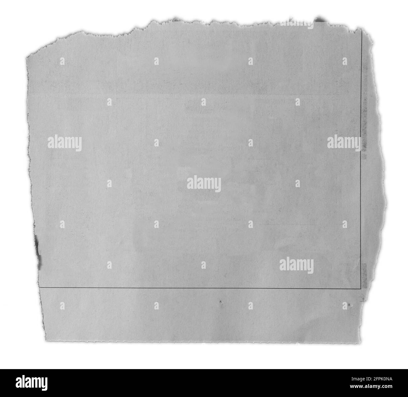 One piece of torn paper Stock Photo - Alamy