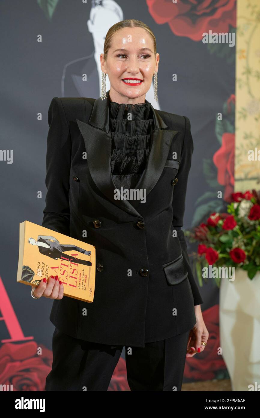 Fiona ferrer hi-res stock photography and images - Alamy