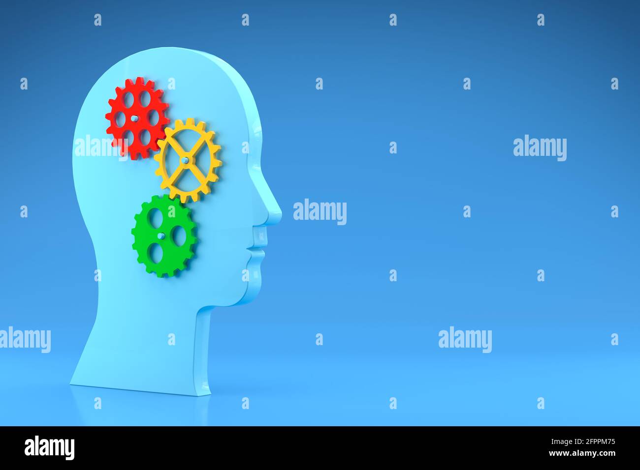 Human head shape hi-res stock photography and images - Alamy