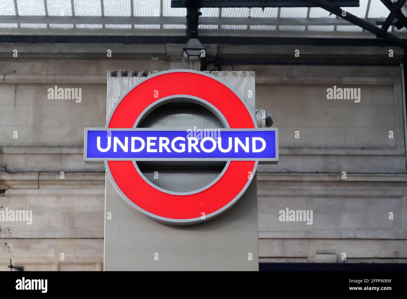 Sign at the London underground tube in a close up view Stock Photo - Alamy