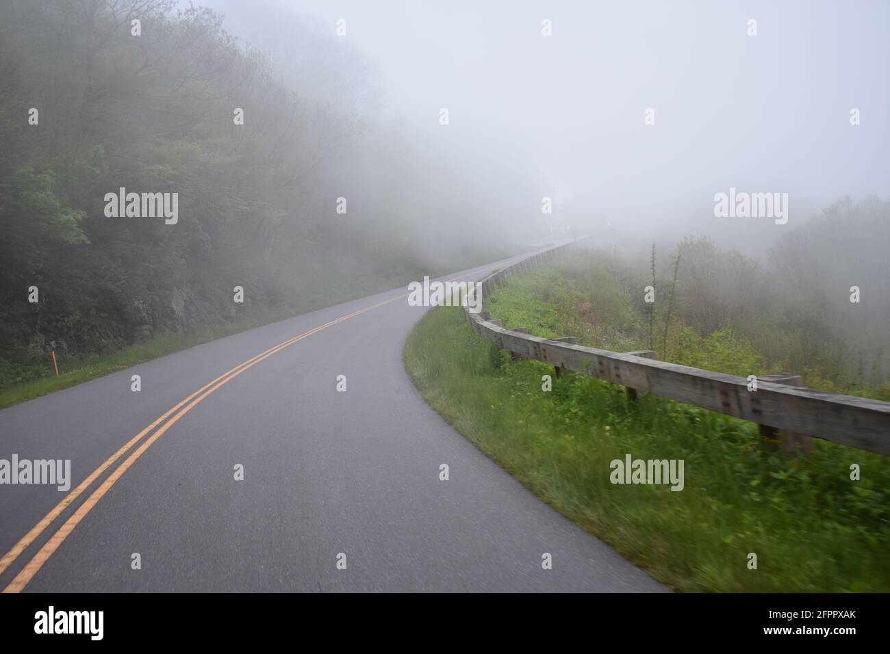 Views of Blue Ridge Parkway Stock Photo - Alamy