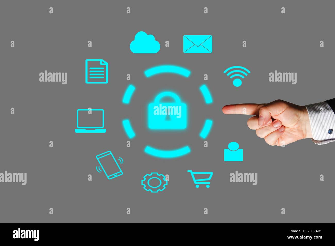 Corporate/business information security priority. Safety of corporate ...