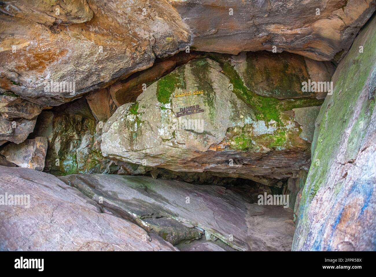 Robbers cave oklahoma hi-res stock photography and images - Alamy