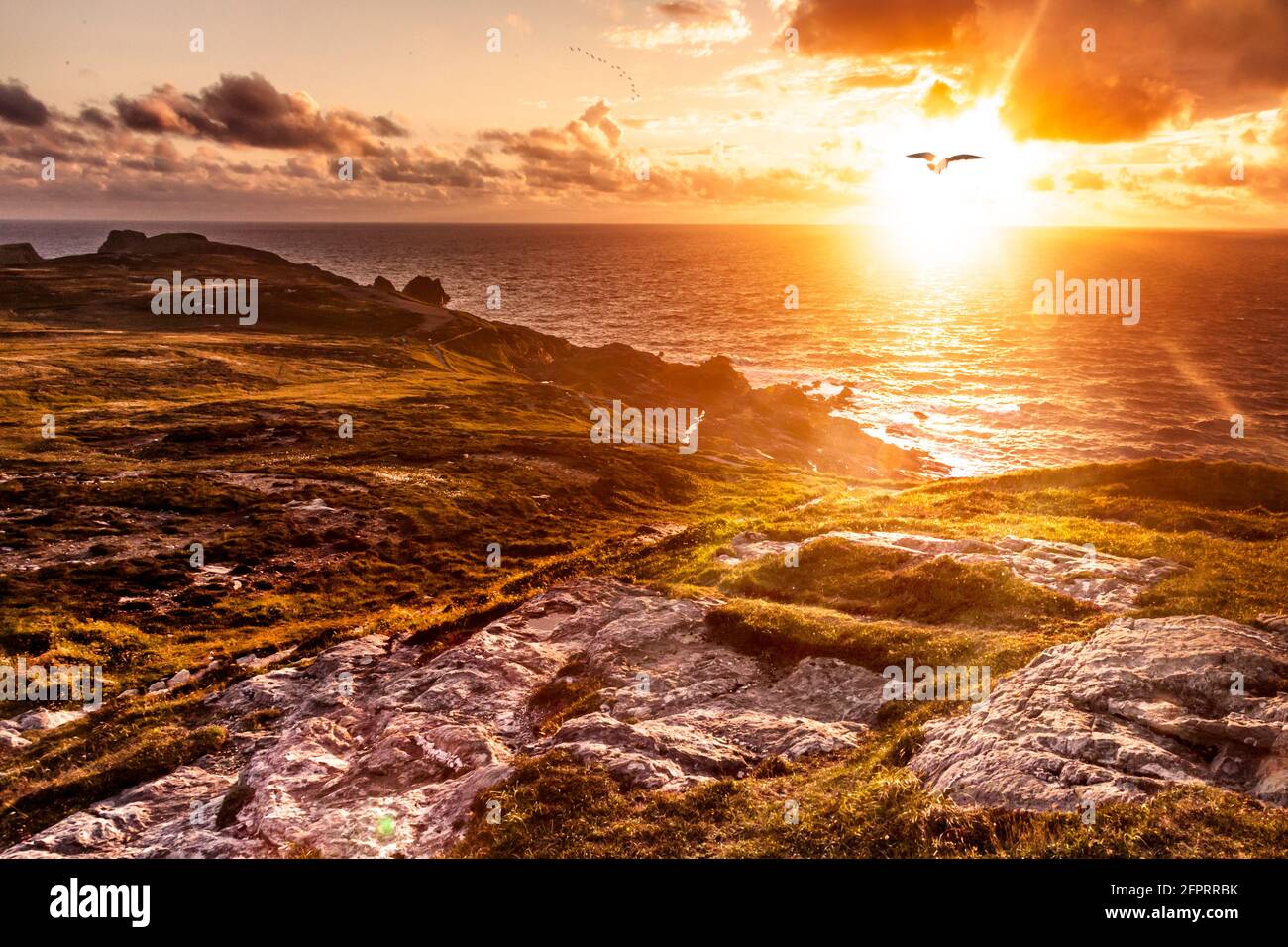Donegal sky hi-res stock photography and images - Alamy