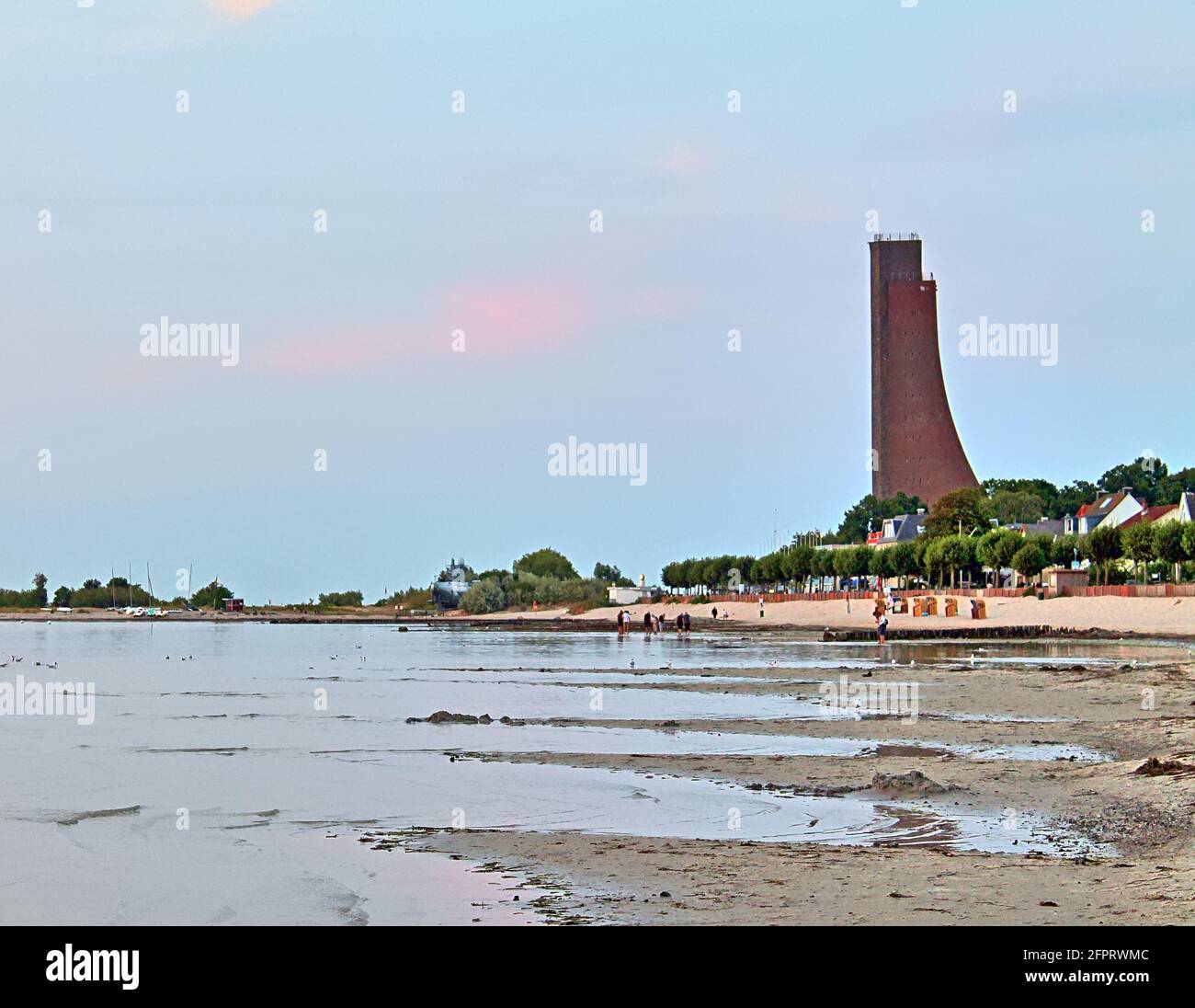 Huge world war monument at the beach of Laboe in Germany Stock Photo ...