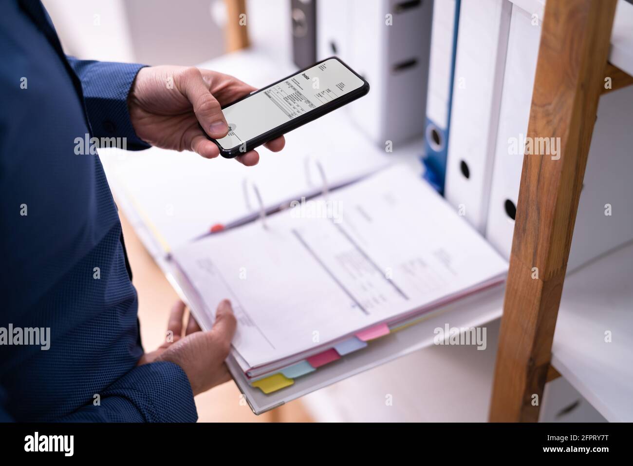 Stealing Trade Secret Document. Taking File Photo Stock Photo - Alamy