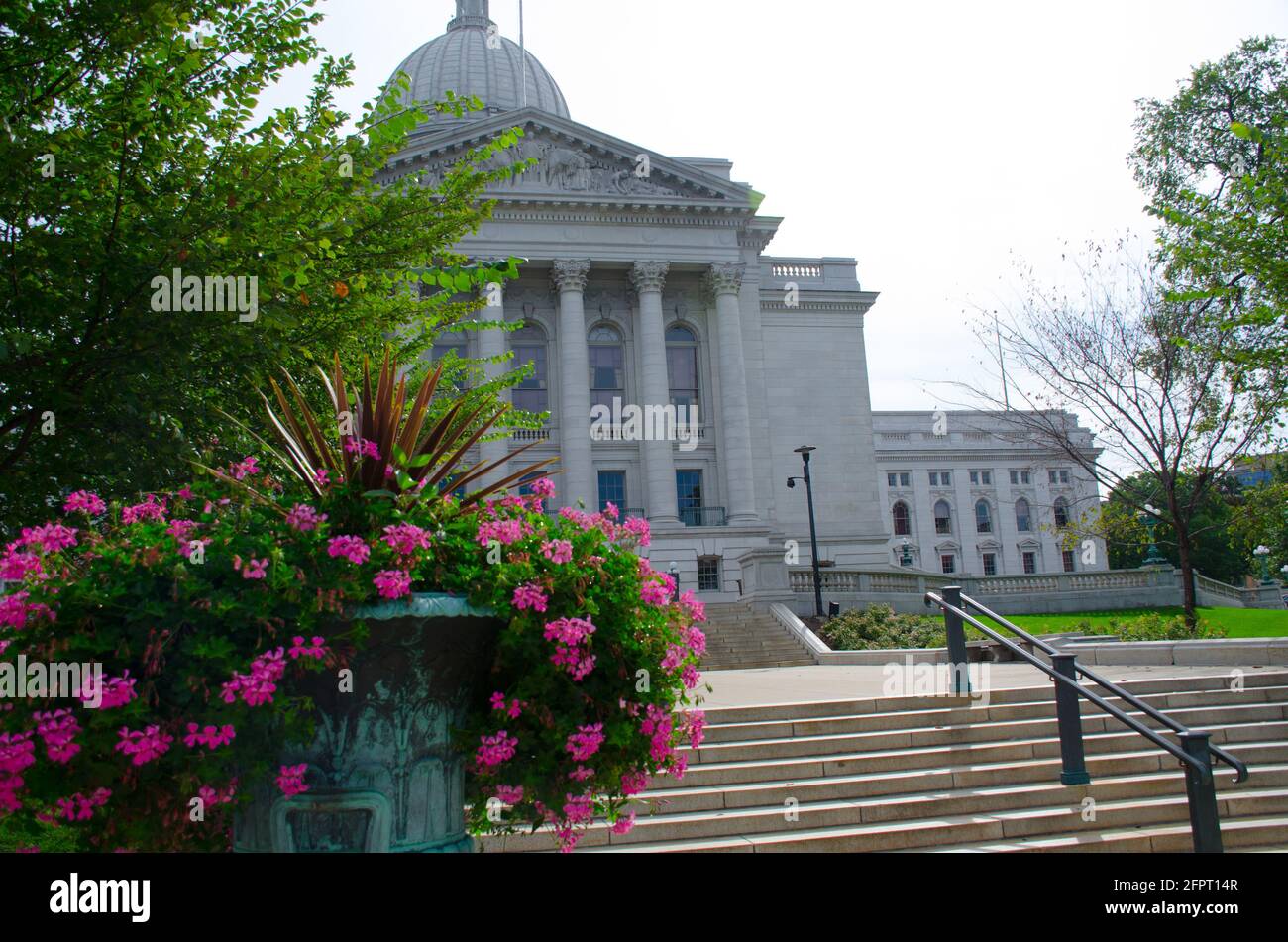 Nice shot in State Capitol Madison USA Stock Photo - Alamy