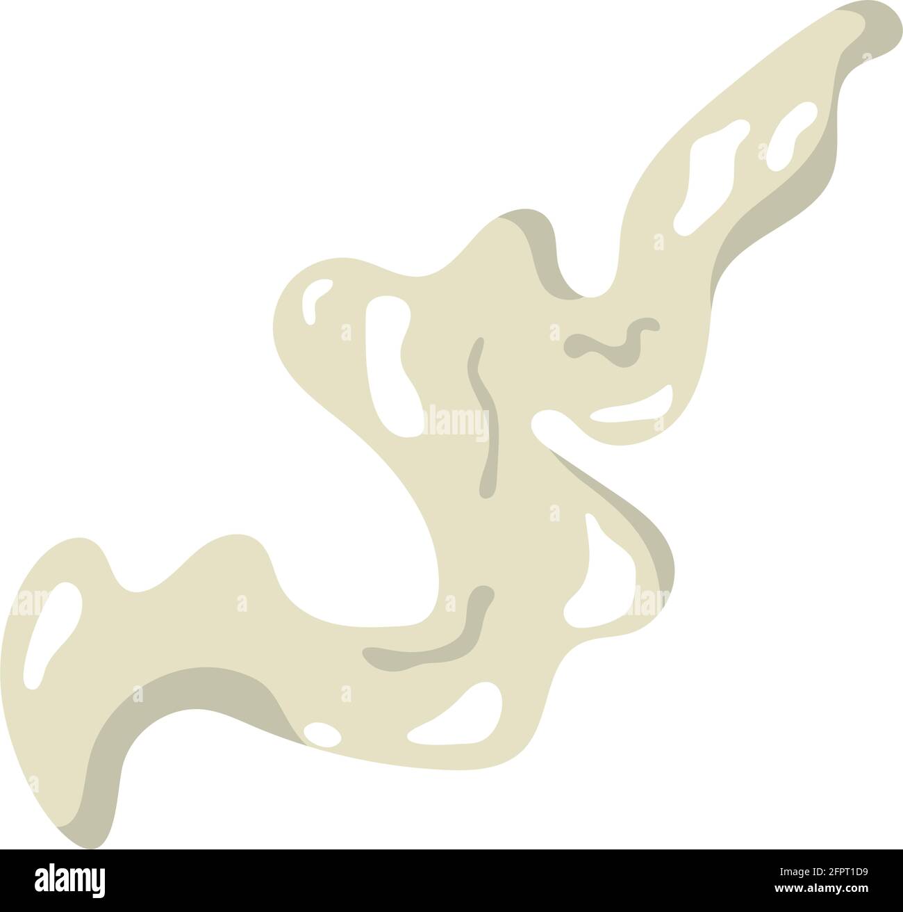 gray smoke form Stock Vector Image & Art - Alamy