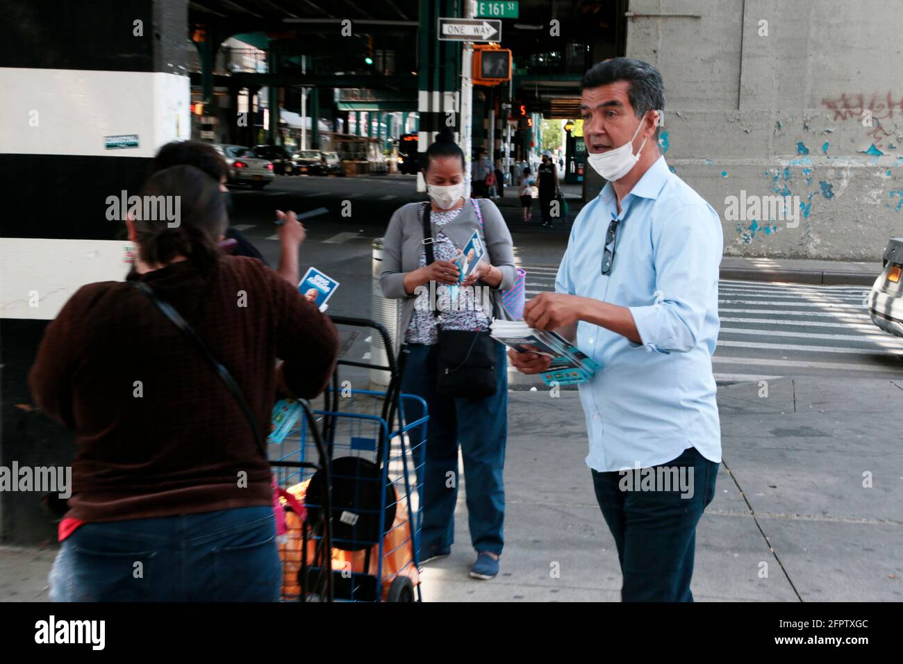 New York, New York, USA. 20th May, 2021. : New York City Council Member ...