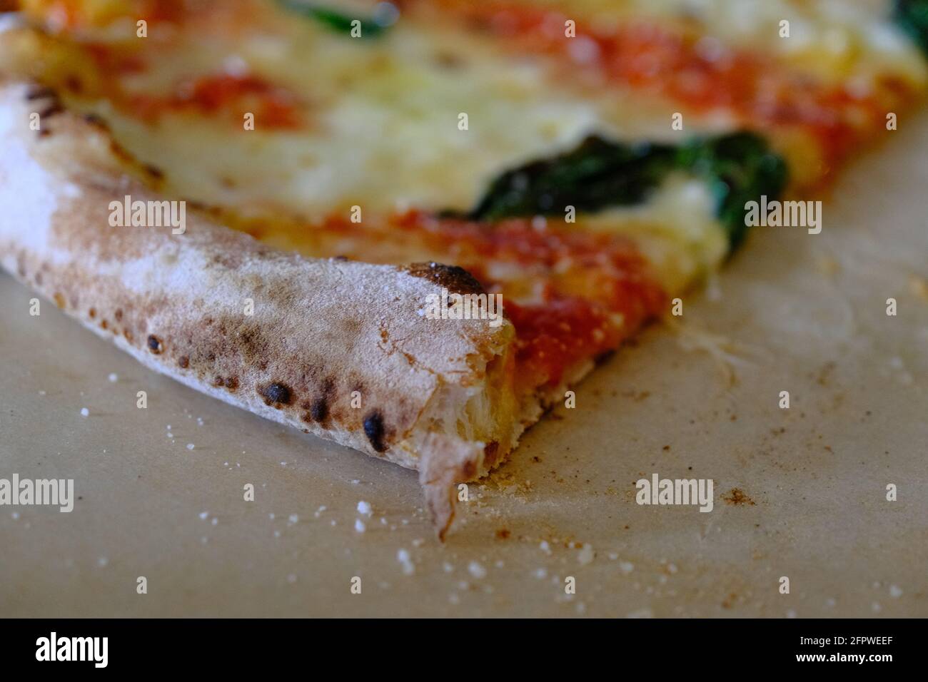 Pizza crust hi-res stock photography and images - Alamy