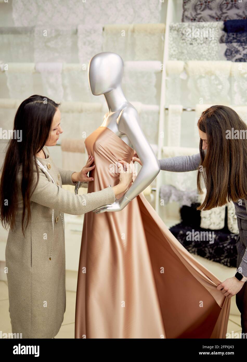 Professional dressmakers dummy hi-res stock photography and images - Alamy