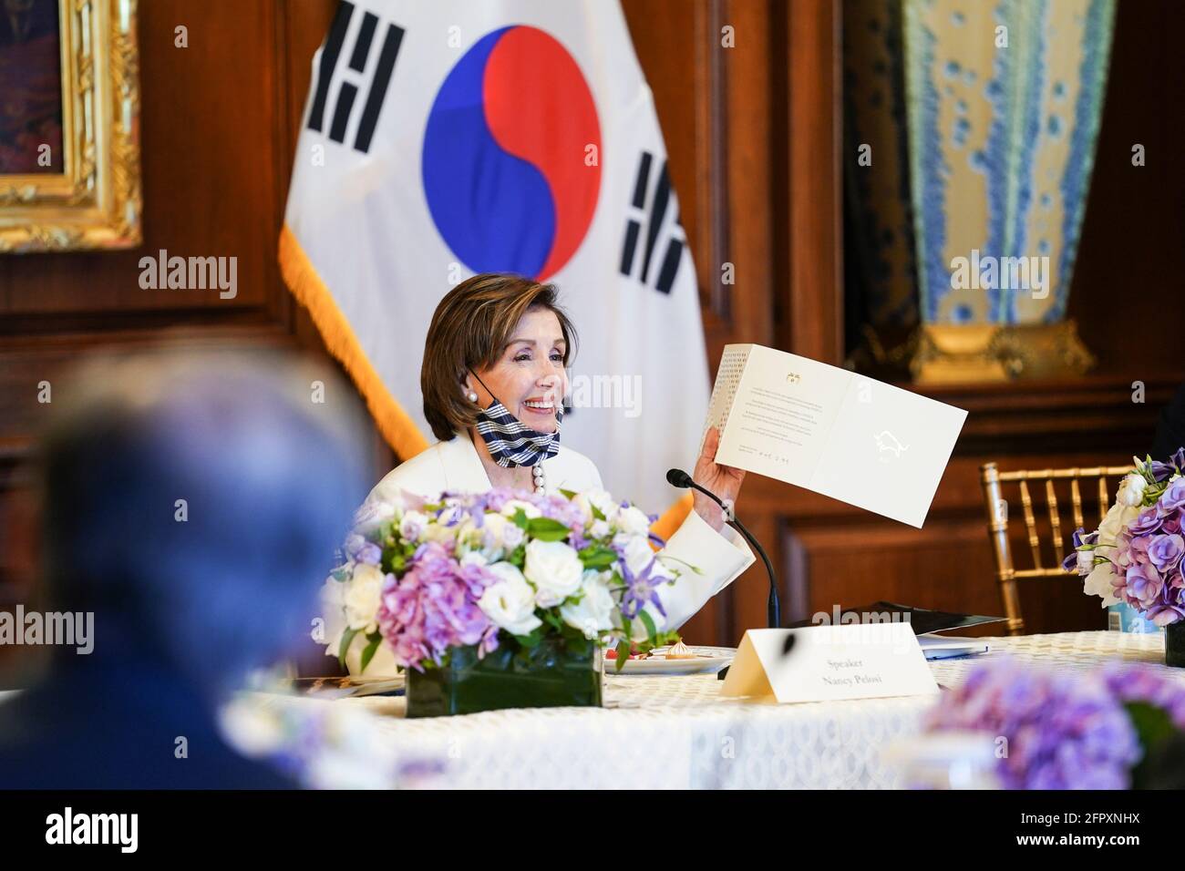 Seoul on May 21, 2021: Moon meets U.S. congressional leaders U.S. House ...