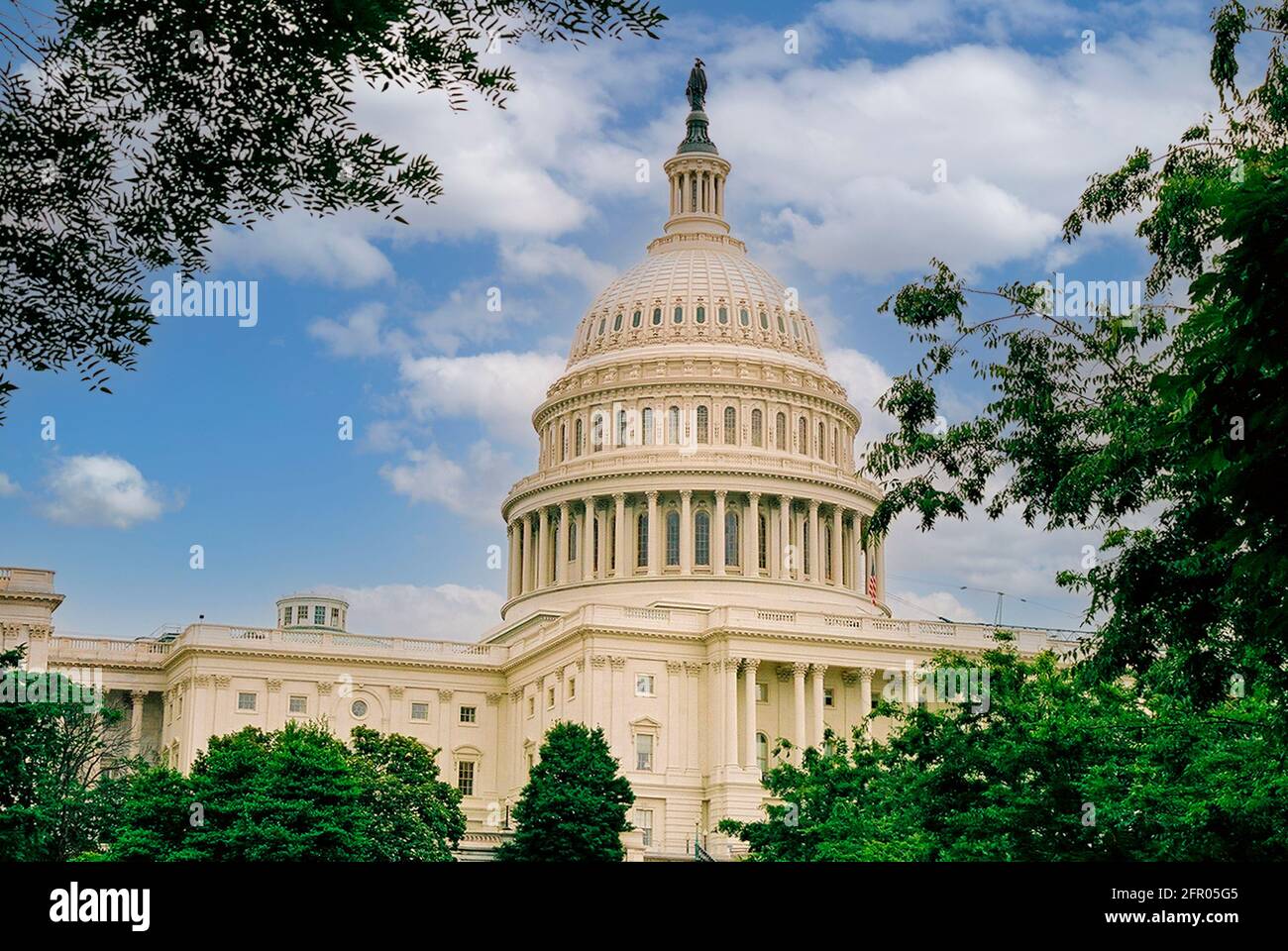 Capitol Building Washington DC Stock Photo - Alamy