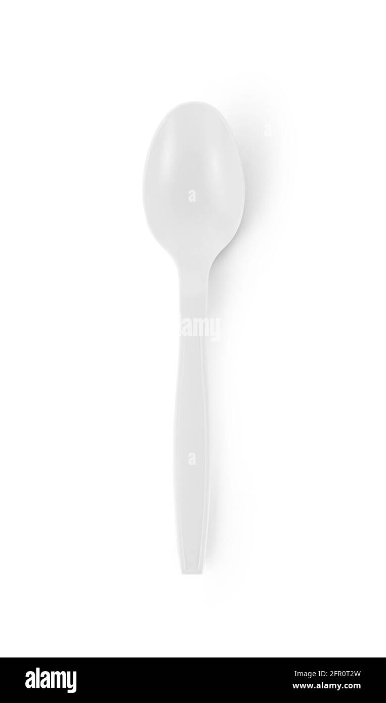 spoon isolated on white background Stock Photo - Alamy