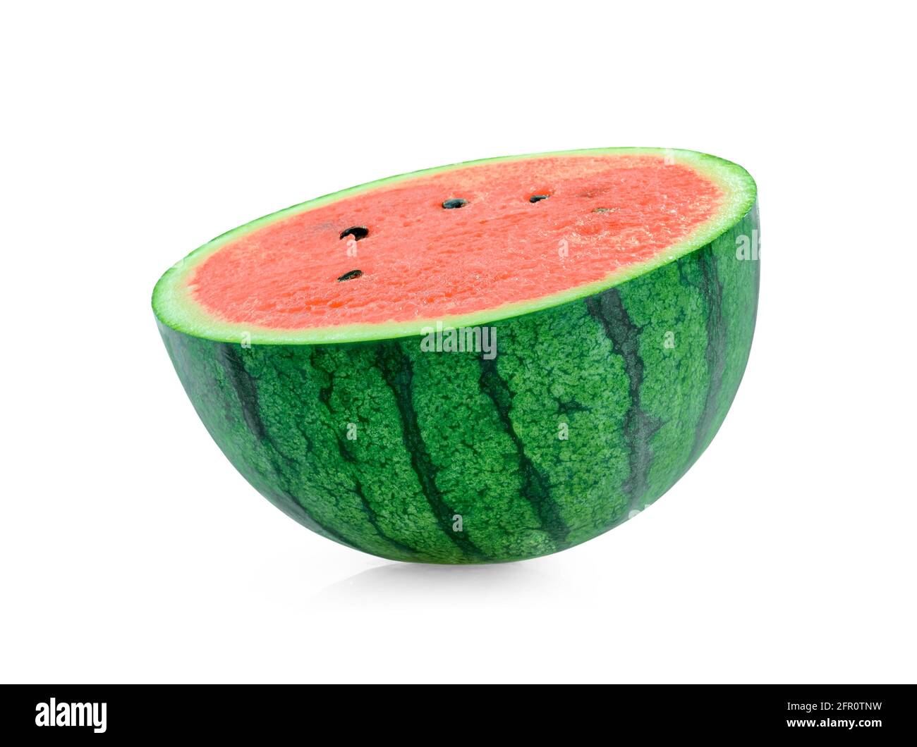 watermelon isolated on white background Stock Photo - Alamy
