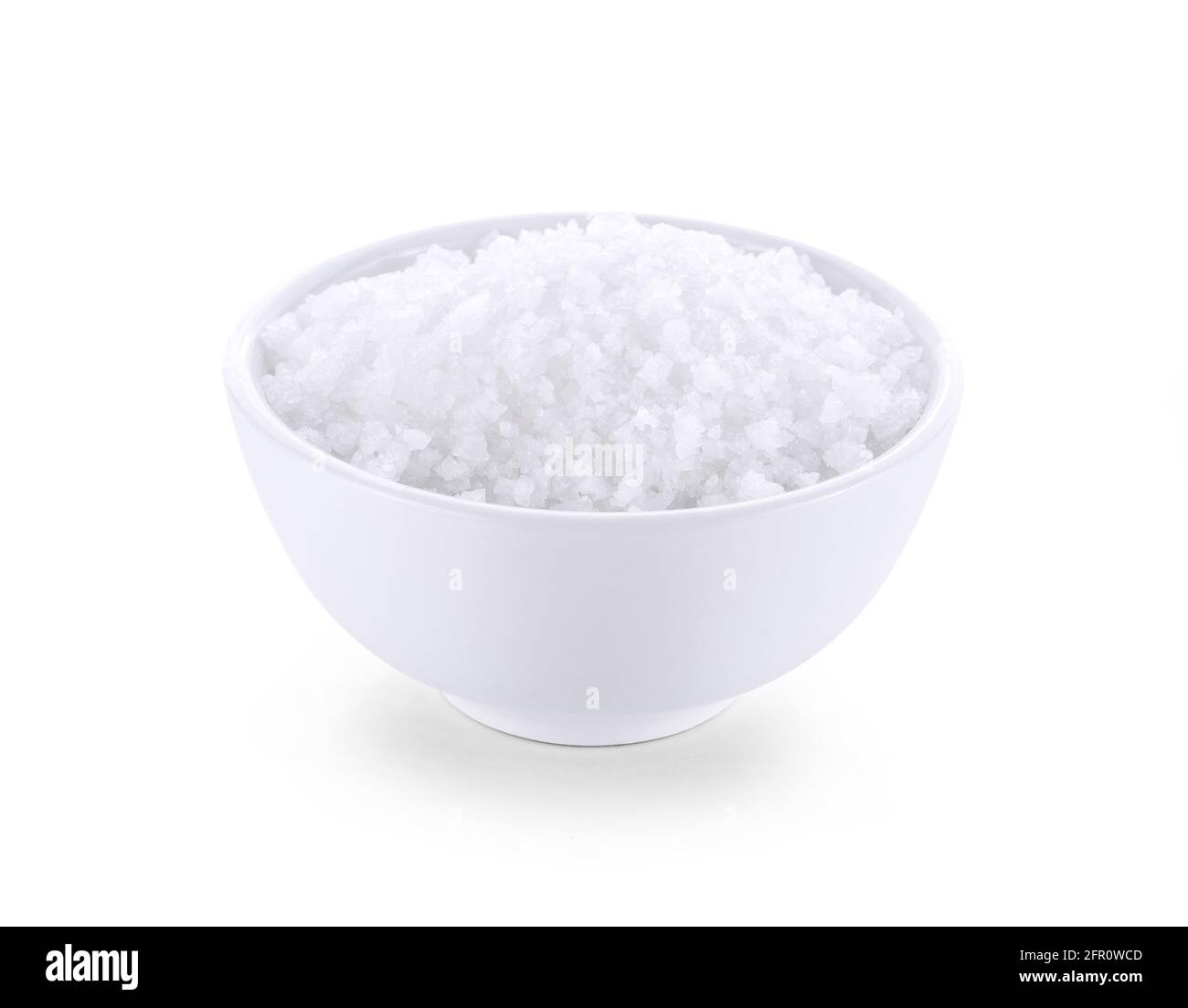salt isolated on white background Stock Photo - Alamy