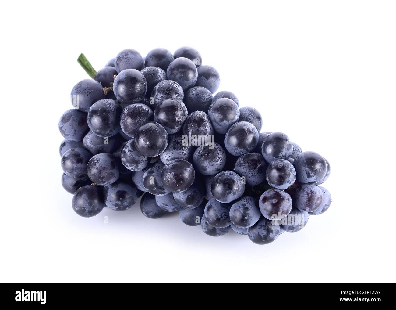 Grape isolated on white background Stock Photo - Alamy