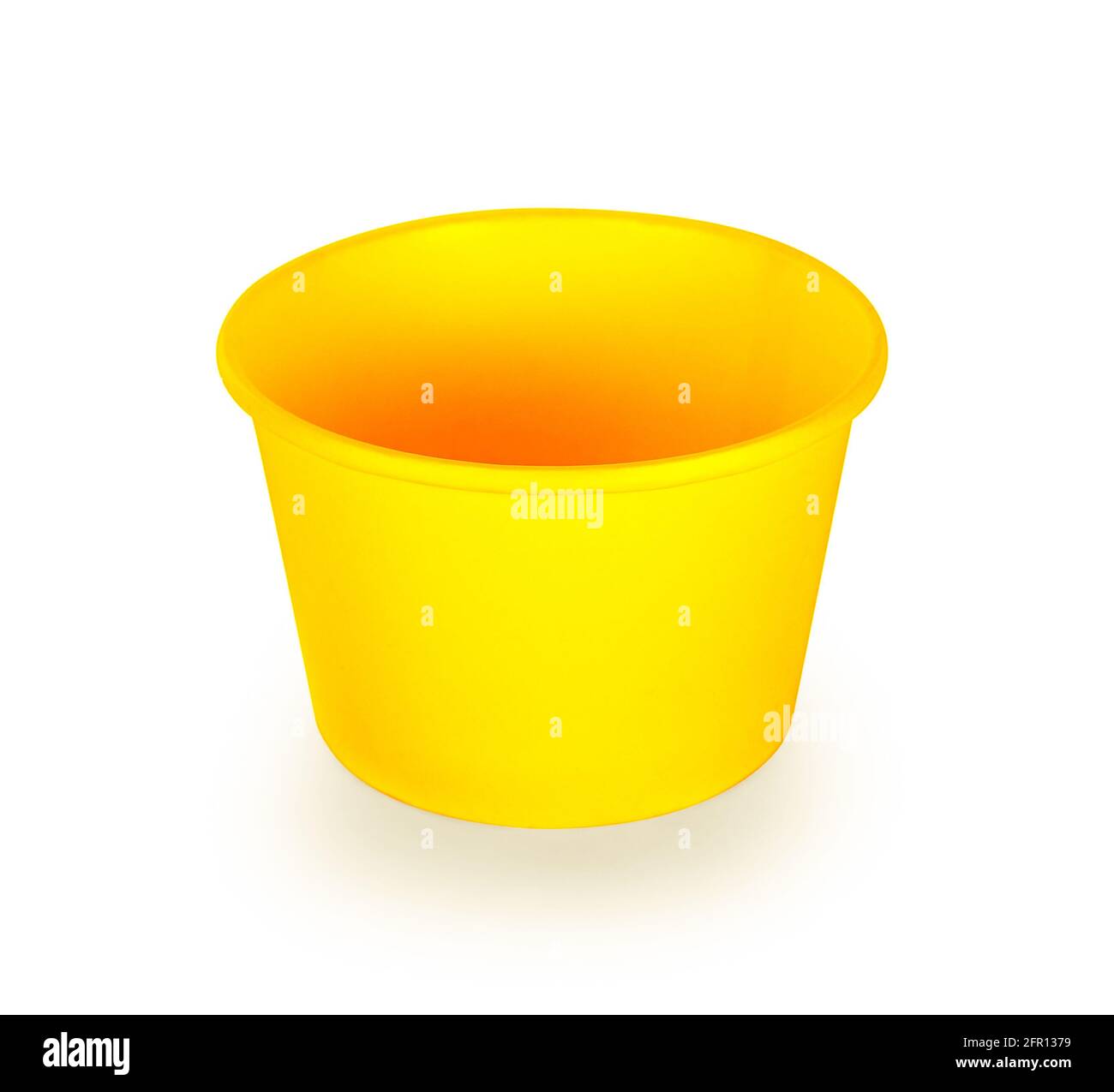 paper cup isolated on white background Stock Photo - Alamy