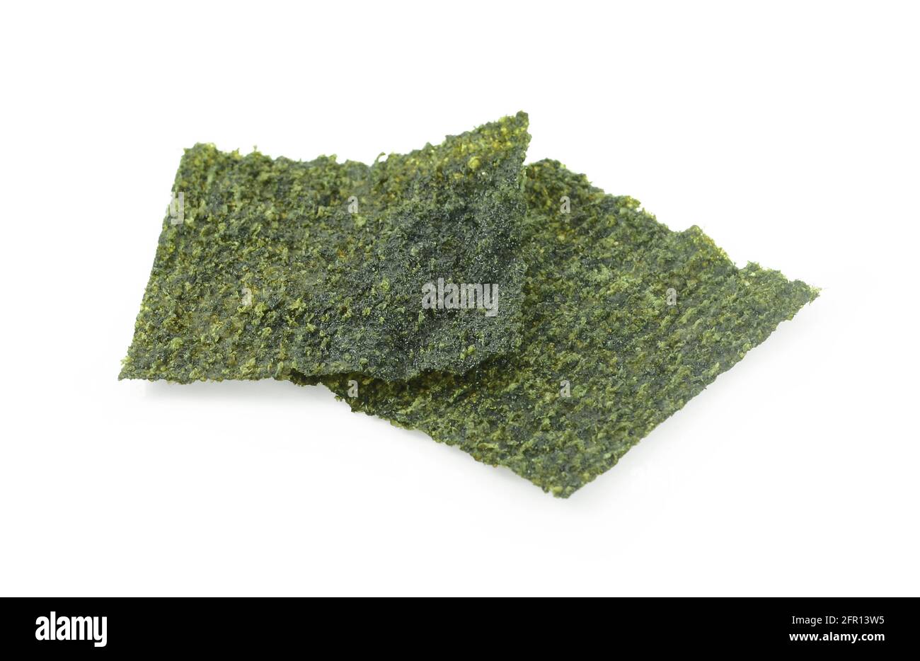 Japanese food nori dry seaweed or edible seaweed Stock Photo - Alamy