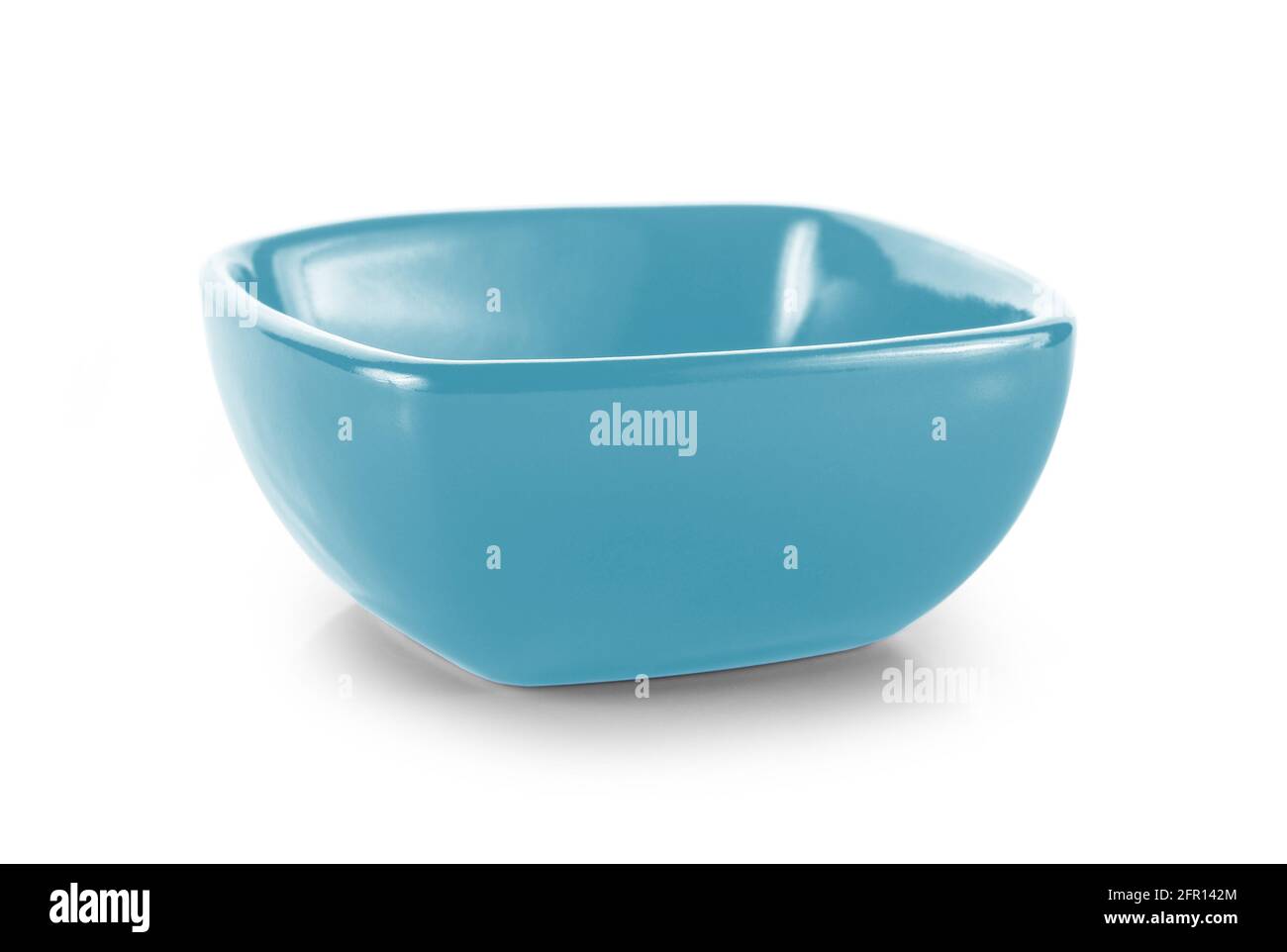 empty bowl isolated on white background Stock Photo - Alamy
