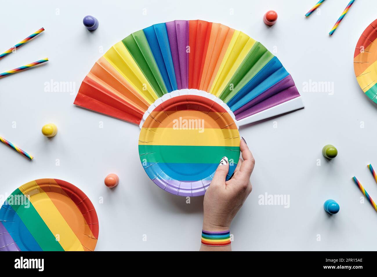 Paper Plate Color Wheel