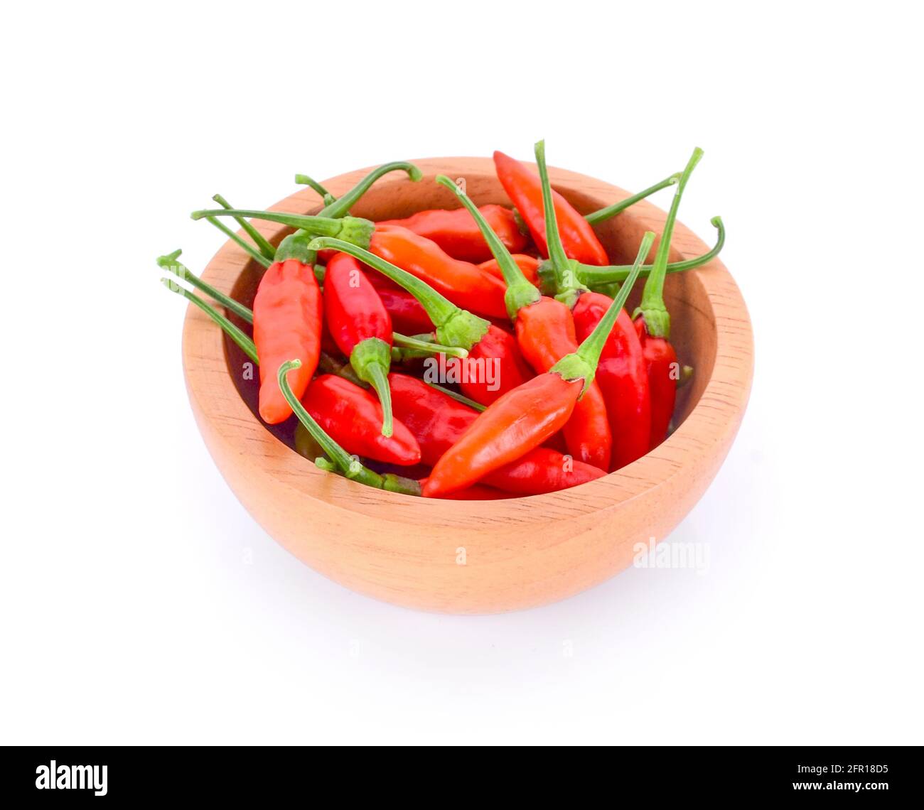 Fresh chilli isolated on white background Stock Photo - Alamy