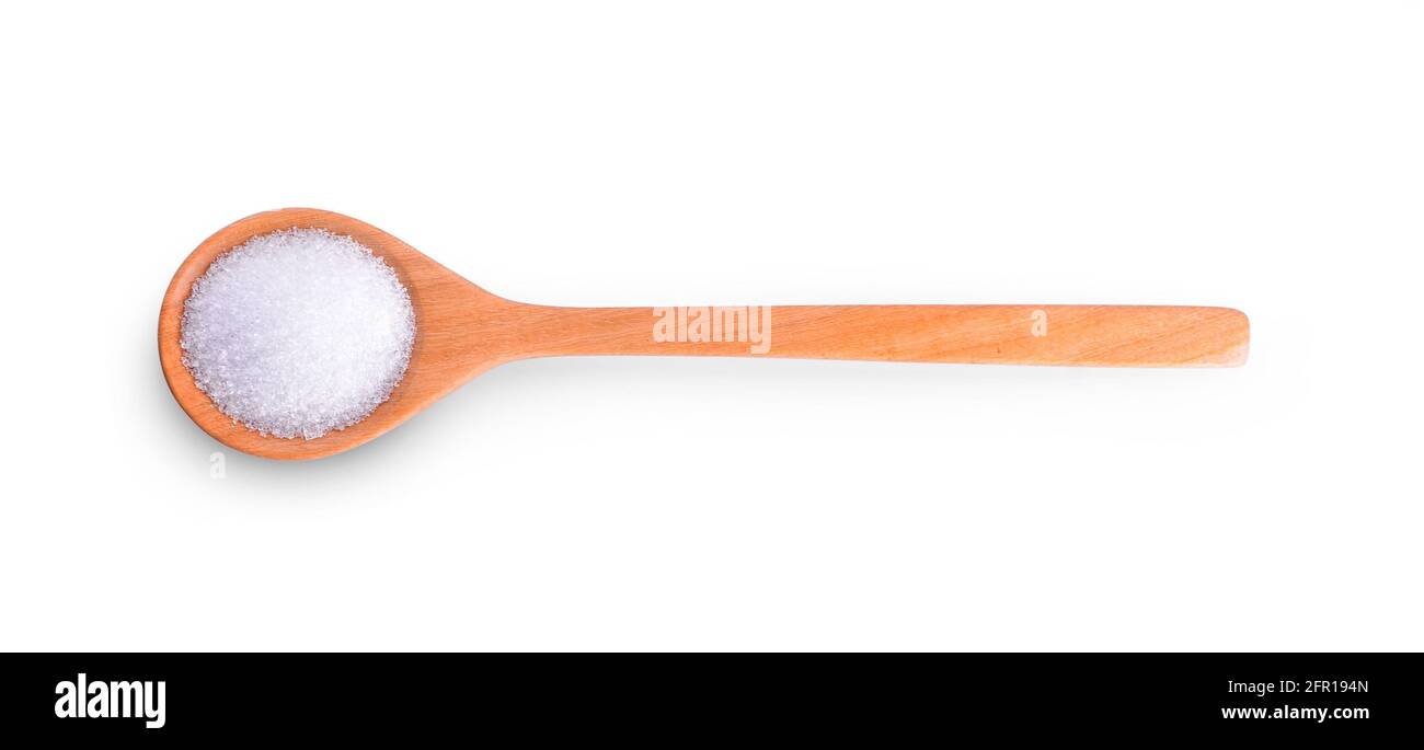 sugar isolated on white background Stock Photo - Alamy