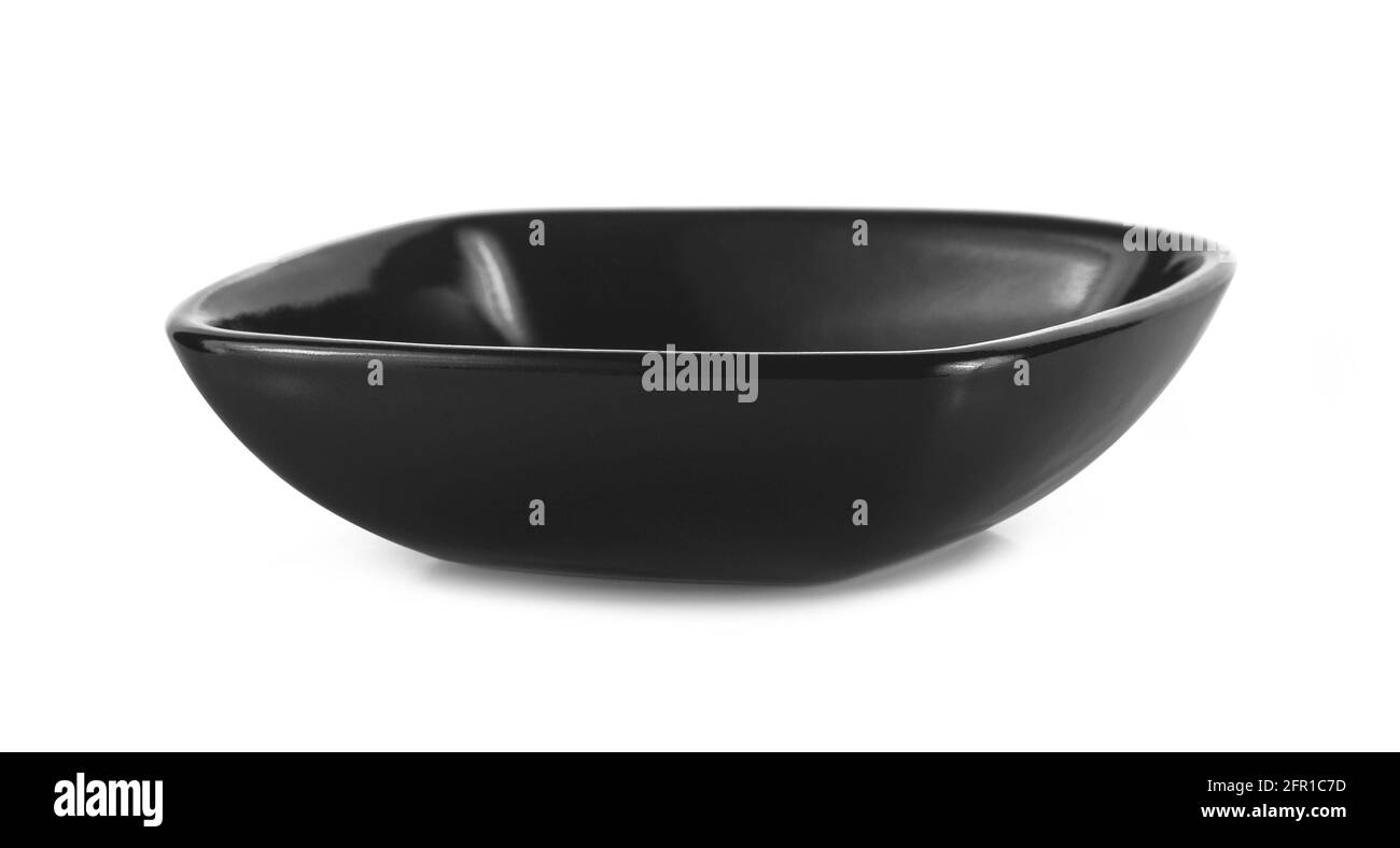 empty bowl isolated on white background Stock Photo - Alamy