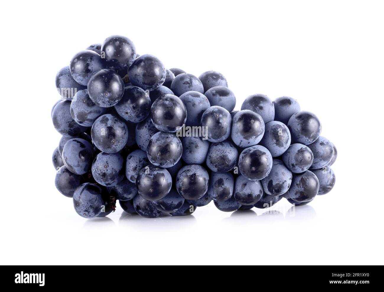 Grape isolated on white background Stock Photo - Alamy