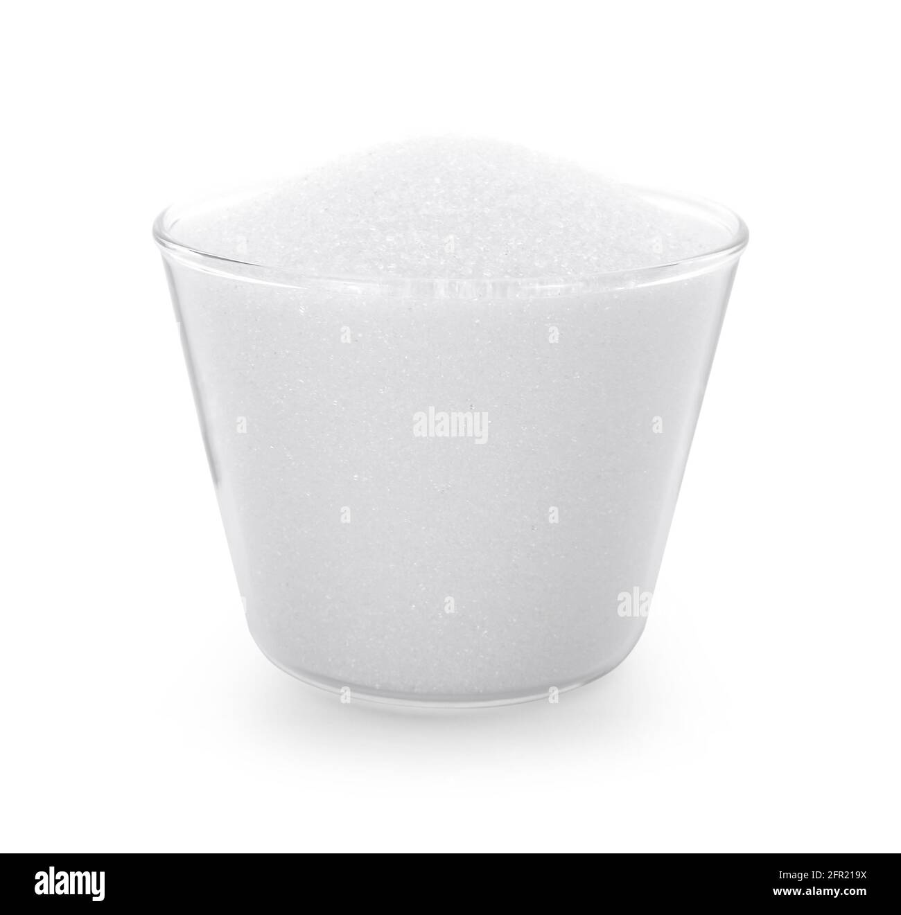 sugar isolated on white background Stock Photo - Alamy