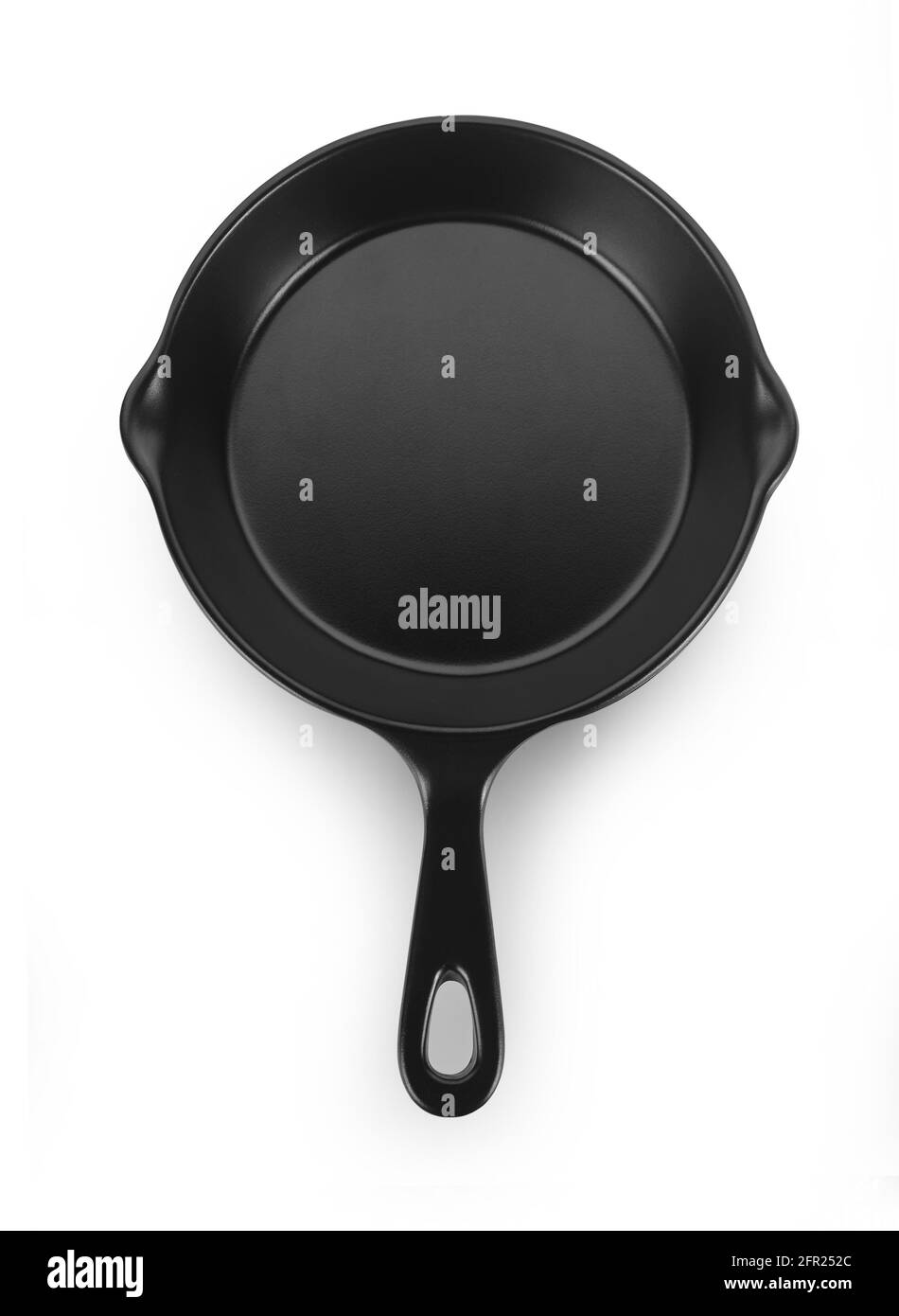 frying pan isolated on white background Stock Photo - Alamy