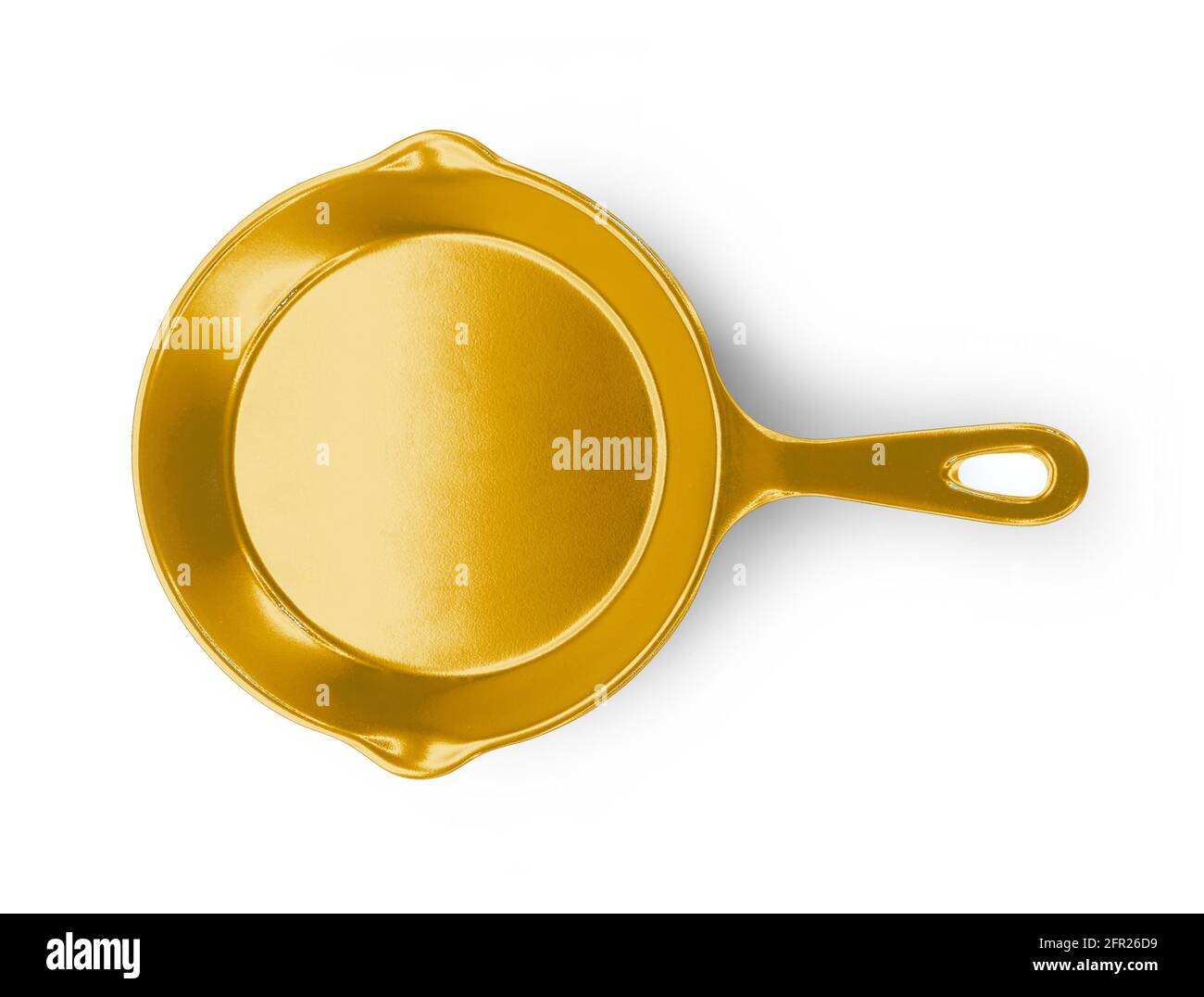 frying pan isolated on white background Stock Photo - Alamy