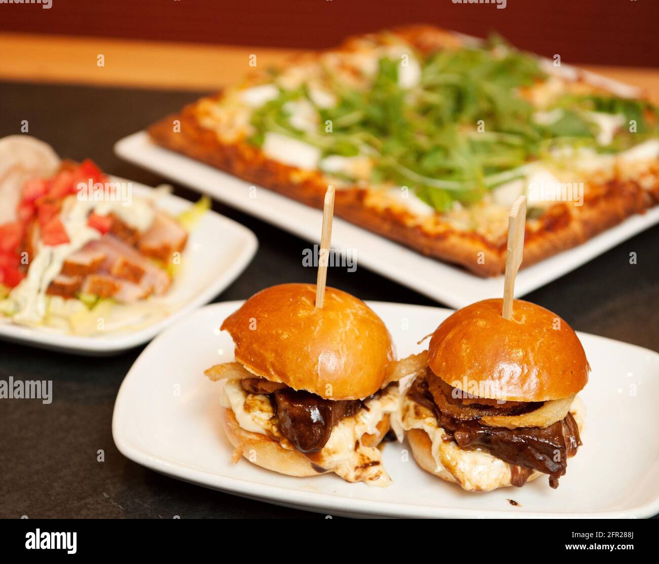 Beef slider hi-res stock photography and images - Alamy